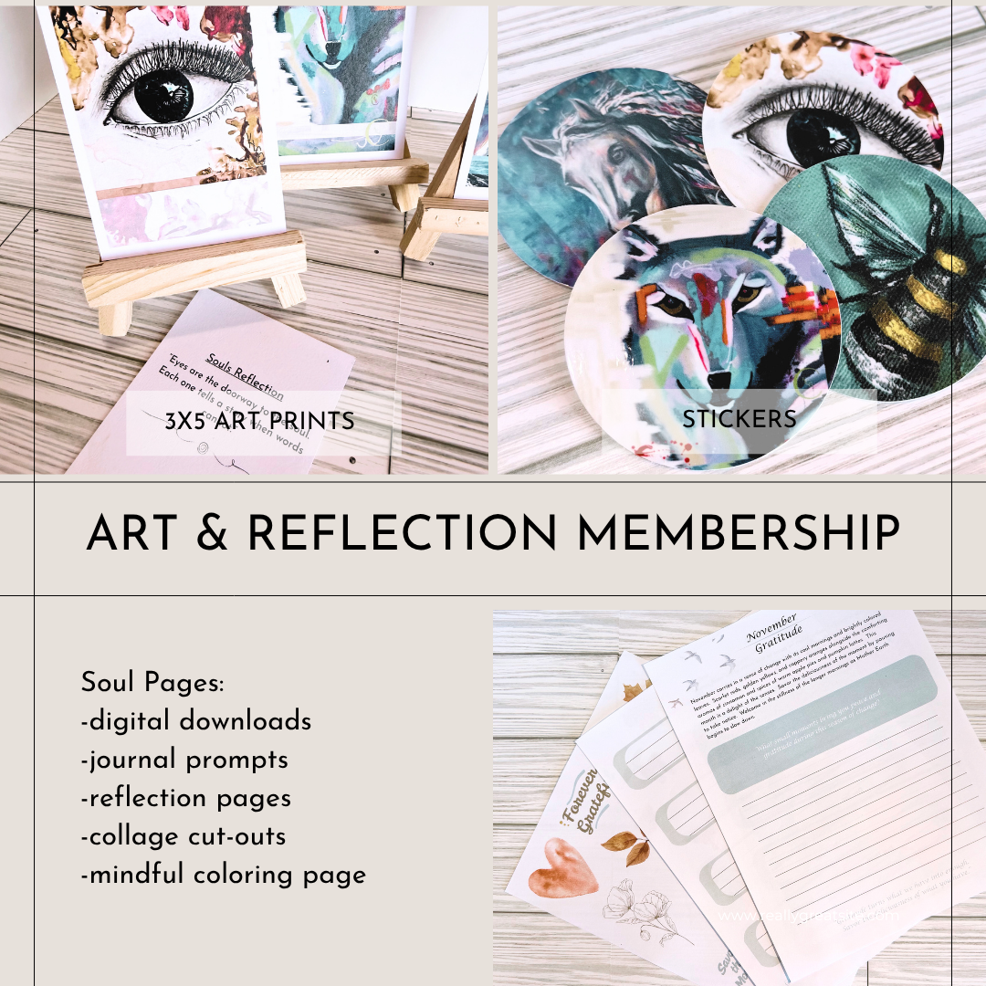 Art & Reflection Monthly Membership – Creative Wellness Practice – The ...